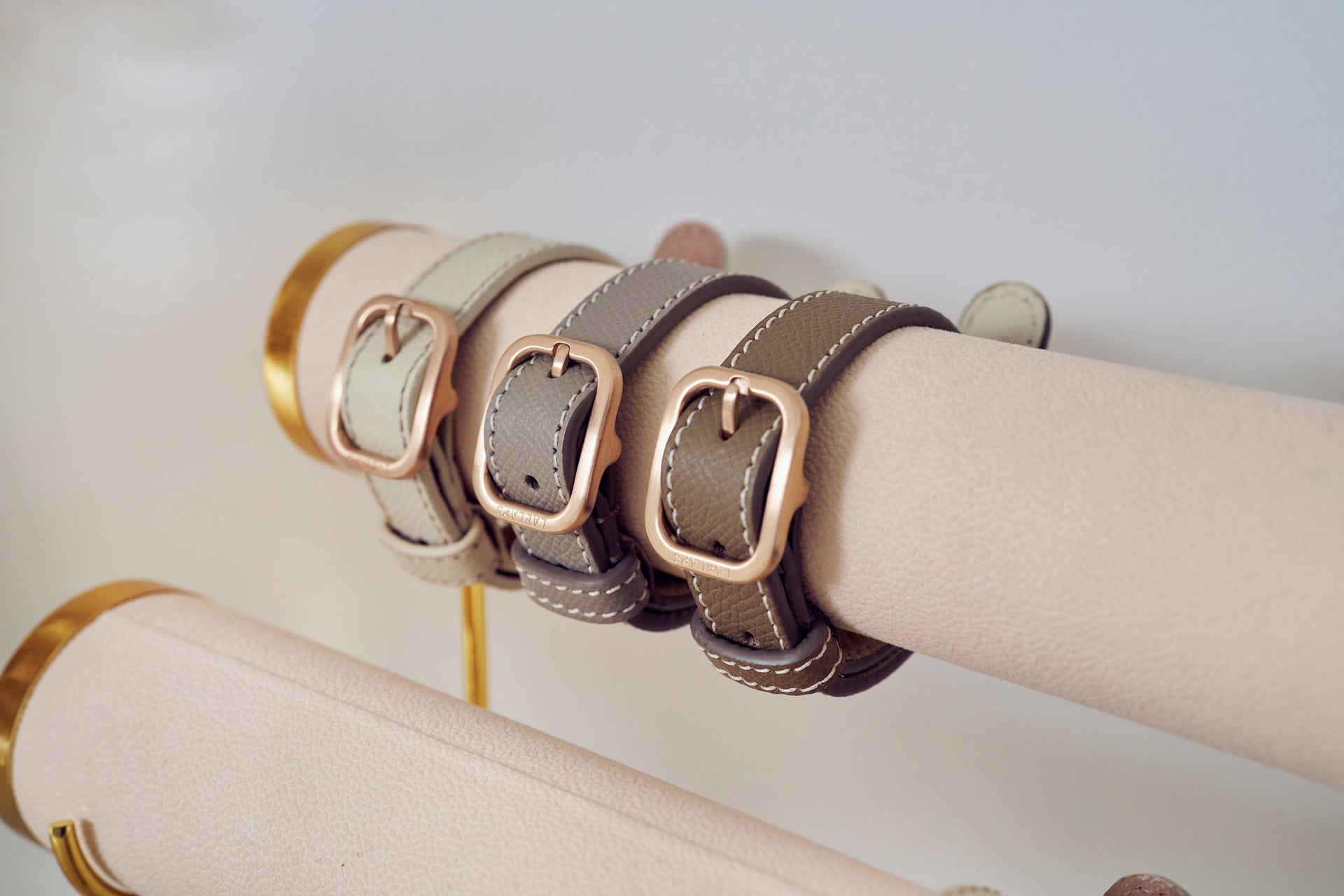 Luxury Leather Collars | Handcrafted | Laelaps Paris